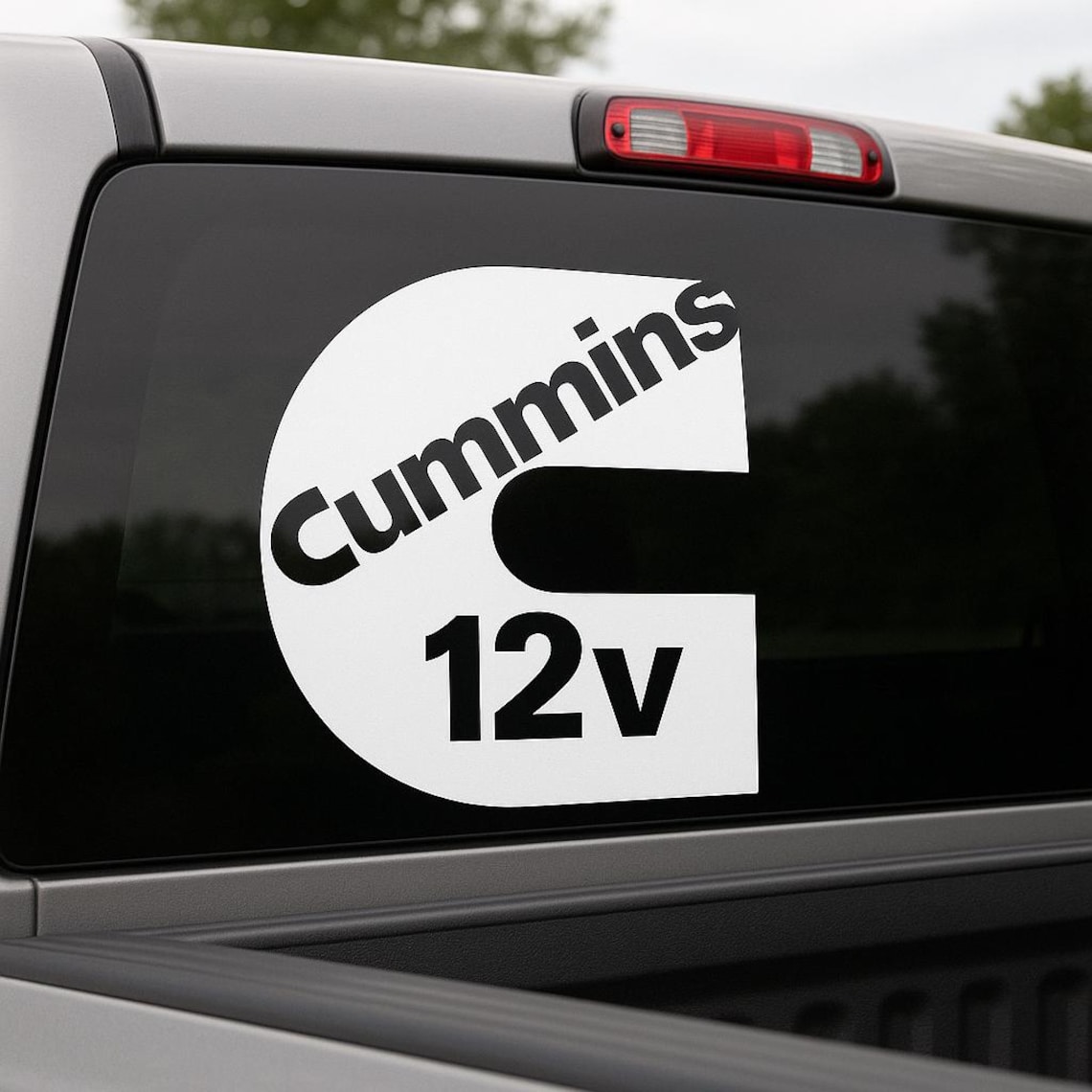 Cummins 12v Logo PNG | Diesel Truck Decal | Cut Ready Digital Download ...