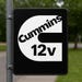 Cummins 12v Logo PNG | Diesel Truck Decal | Cut Ready Digital Download ...