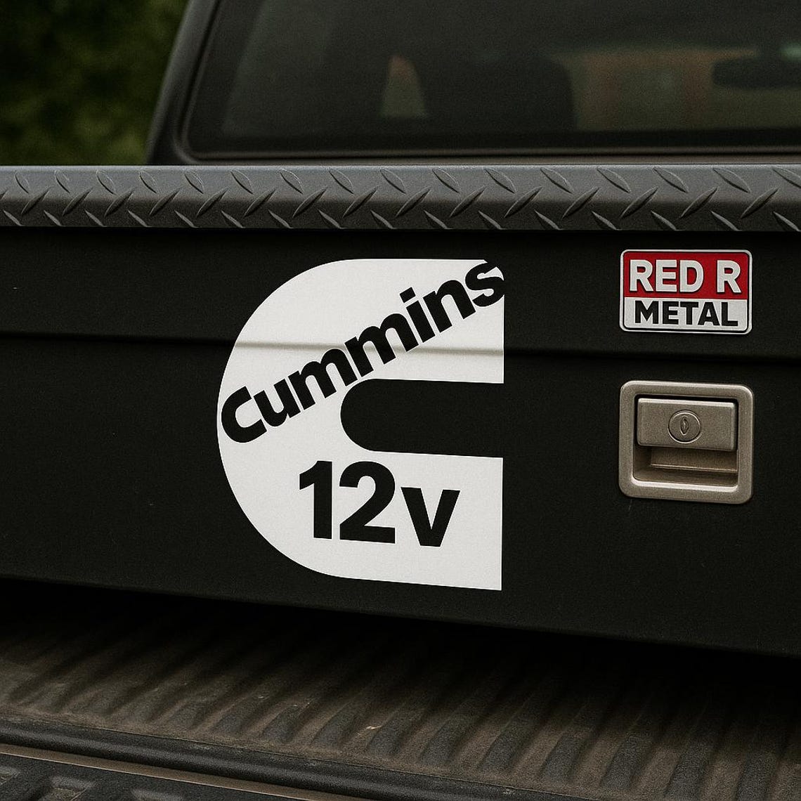 Cummins 12v Logo PNG | Diesel Truck Decal | Cut Ready Digital Download ...