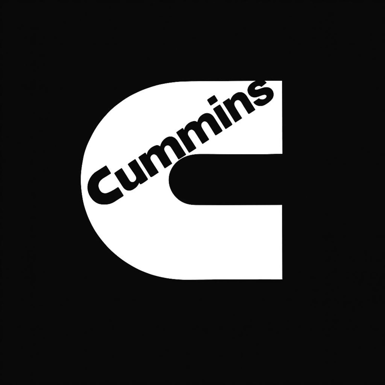 Cummins "c" Logo Cut File | SVG & PNG, Vinyl Decal (digital Download ...