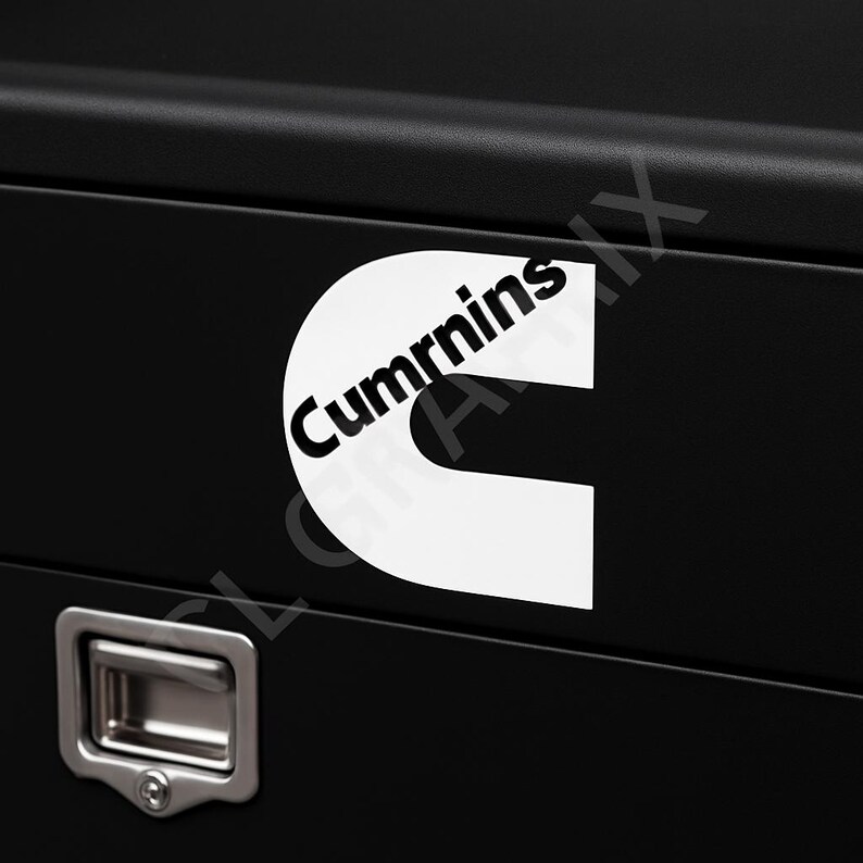 Cummins "c" Logo Cut File | SVG & PNG, Vinyl Decal (digital Download ...