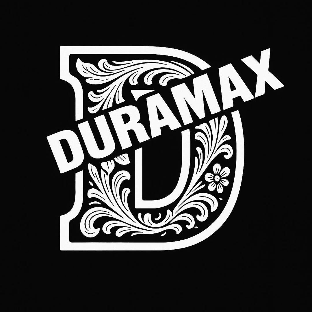 Duramax “D” Logo Decal | Western Tooled Style Digital Download | Truck ...