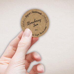 Printable Jam, Jelly, or Preserves Labels | Canning Labels Digital ...