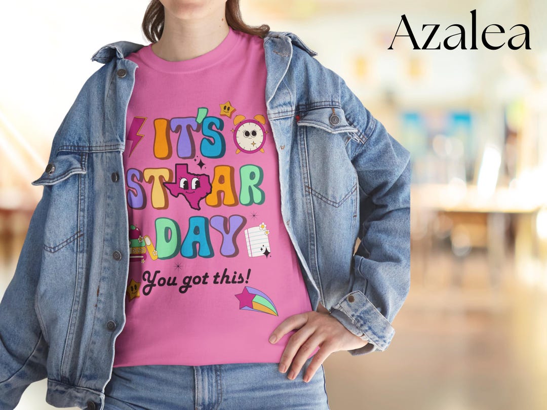 You Got This STAAR Testing Day T Shirt, STAAR Day Retro Graphic Tee ...