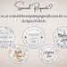 Printable Jam, Jelly, or Preserves Labels | Canning Labels Digital ...