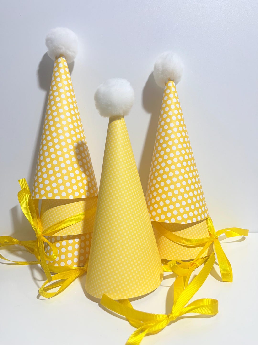 Yellow Party Hats - Winnie the Pooh - Yellow - 12 Count - Etsy