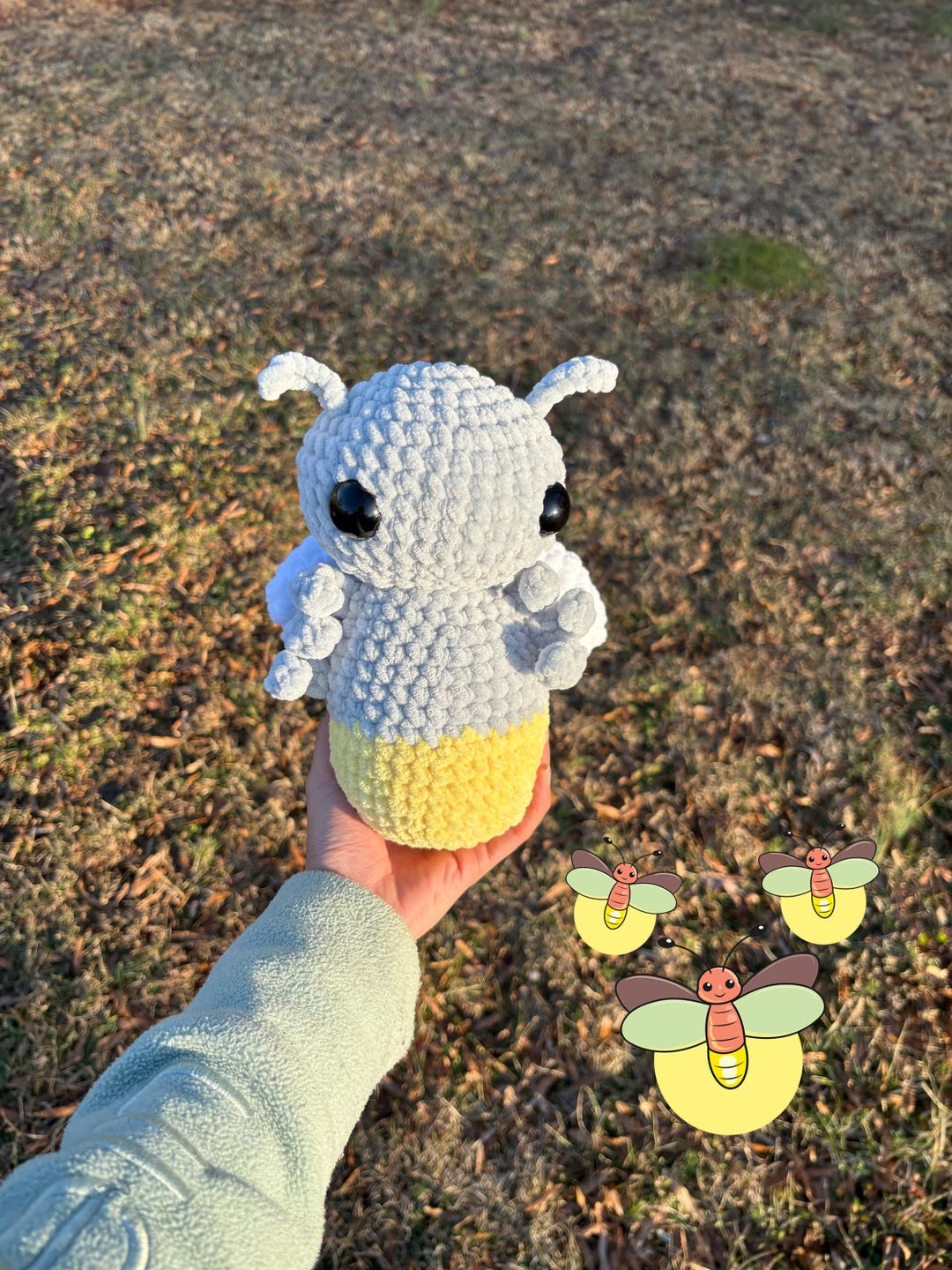 Crochet Firefly - Etsy