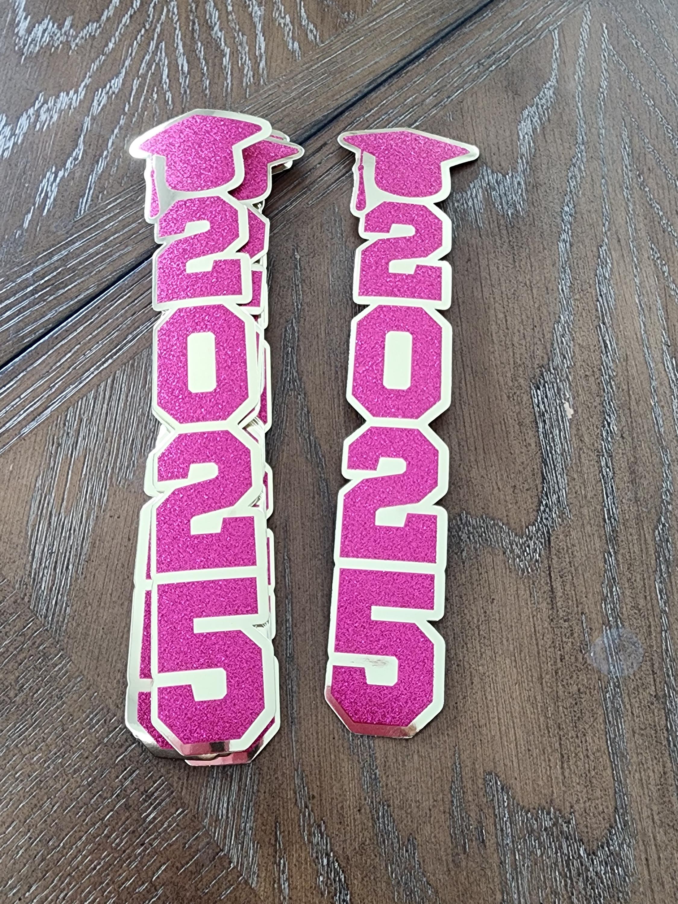 Cardstock Graduation Number 12pcs - Etsy