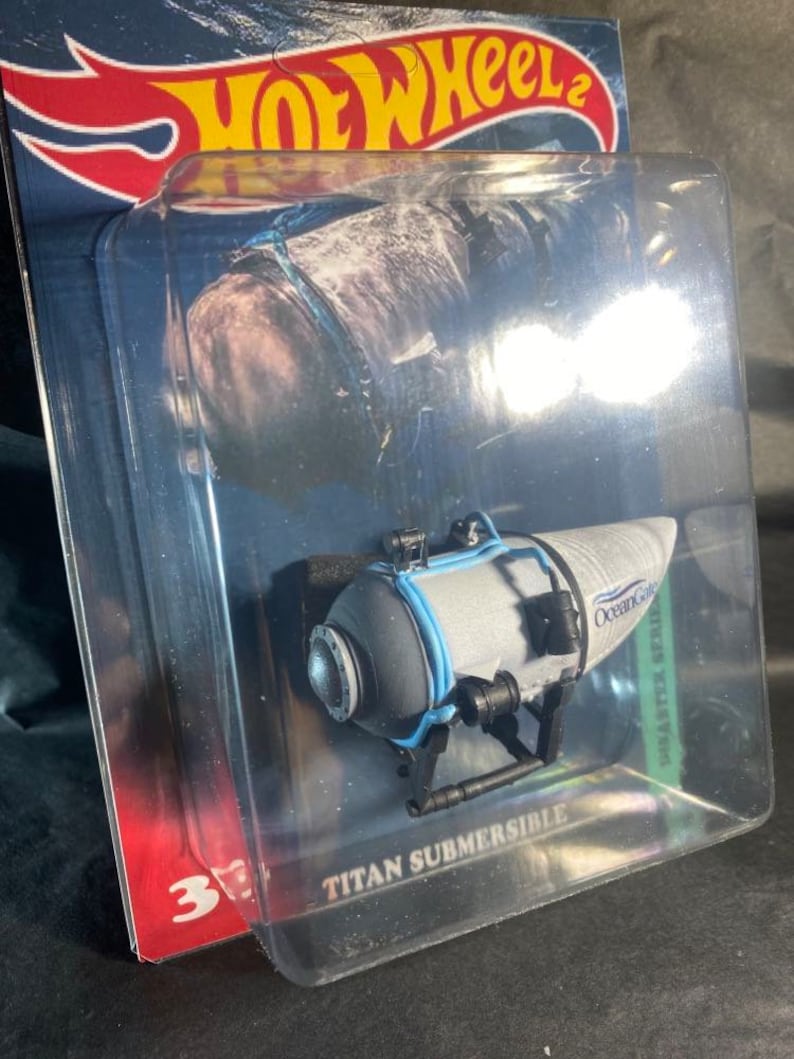 Hotwheels Titan Submersible - Etsy