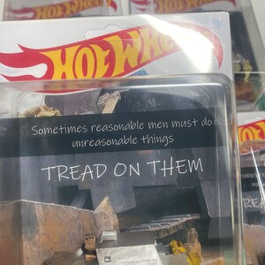 Hotwheels Killdozer Handmade Custom 3d Printed in Resin - Etsy UK