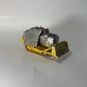 Hotwheels Debris Killdozer Handmade Custom 3d Printed in Resin *new ...