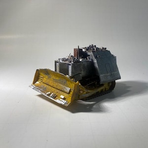 Hotwheels Debris Killdozer Handmade Custom 3d Printed in Resin *new ...