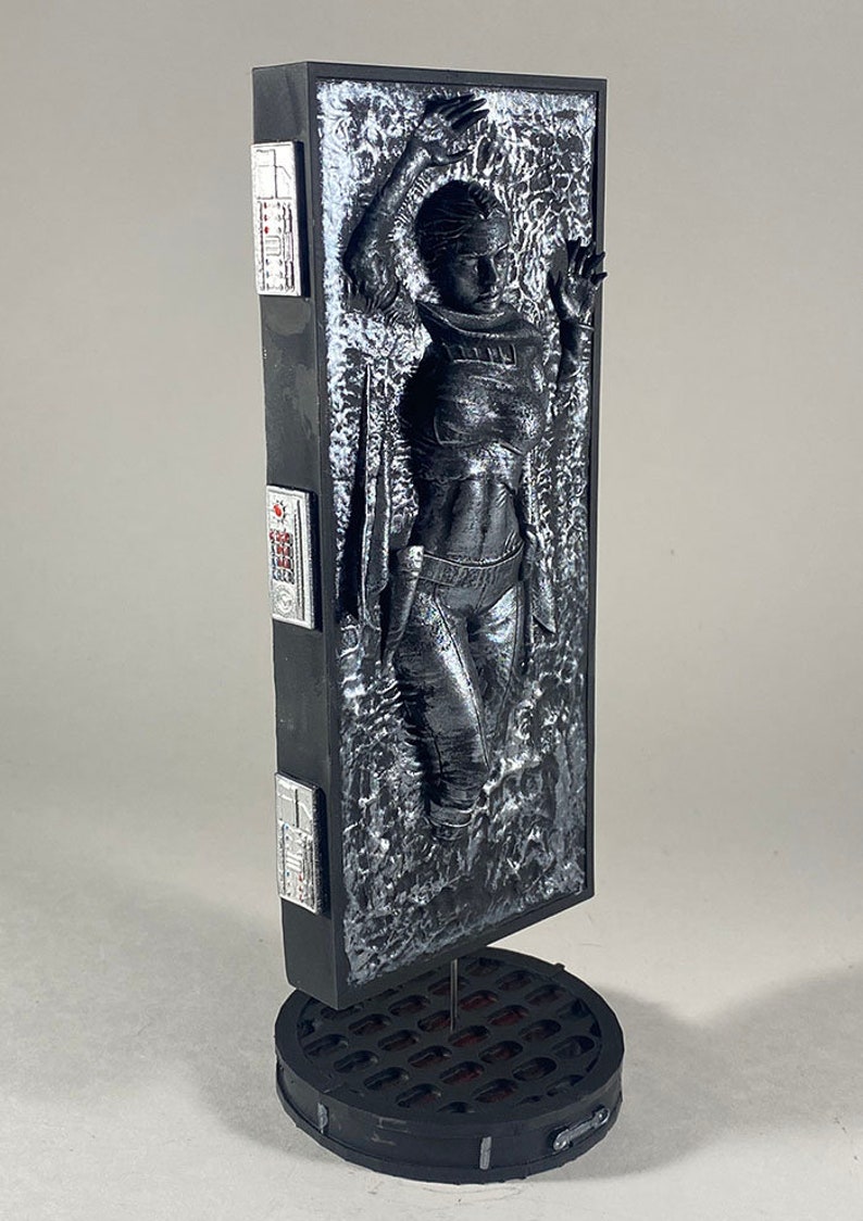 Star Wars Padme Amidala Frozen in Carbonite Resin Statue Han ...