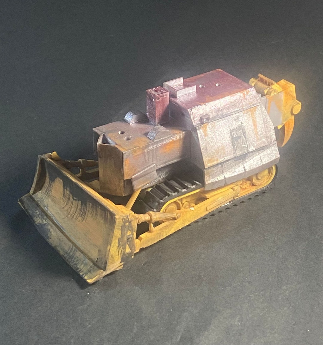 Hotwheels Killdozer Handmade Custom 3d Printed in Resin - Etsy UK