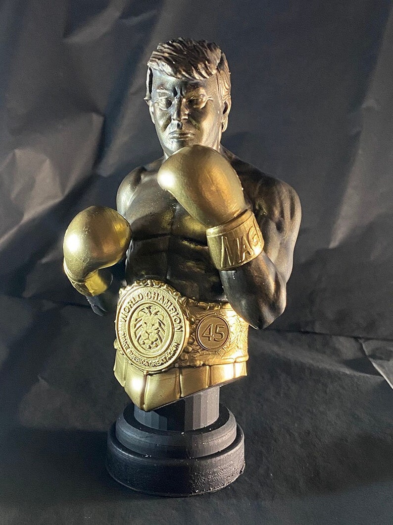 Donald Trump as Rocky Bust STL File for 3d Printing - Etsy