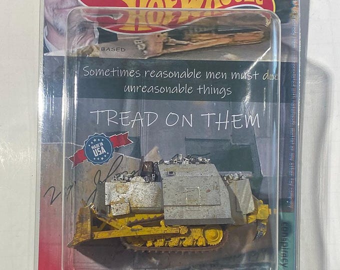 The Killdozer Resin Model - Etsy