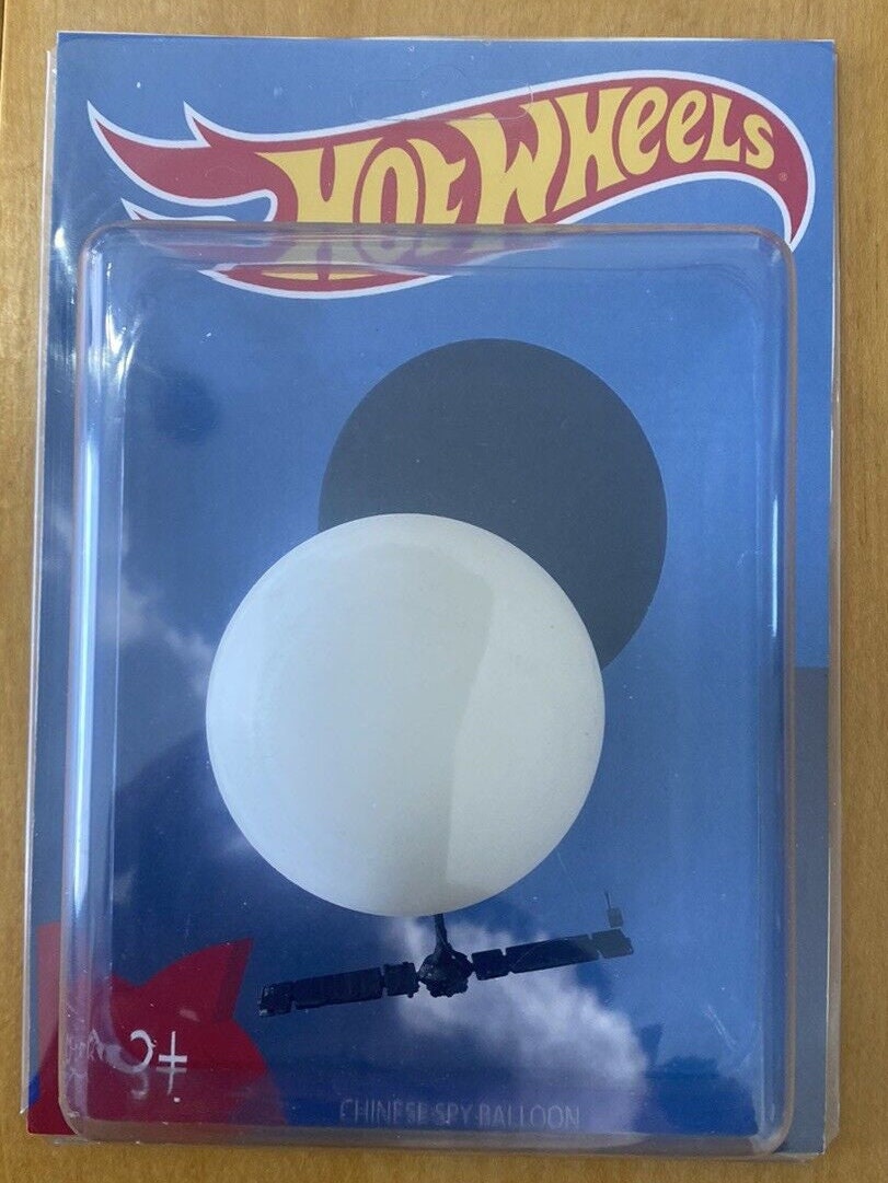 Hotwheels Chinese Spy Balloon - Etsy