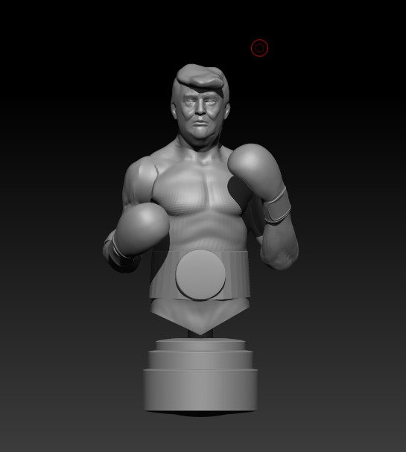 Donald Trump as Rocky Bust STL File for 3d Printing - Etsy