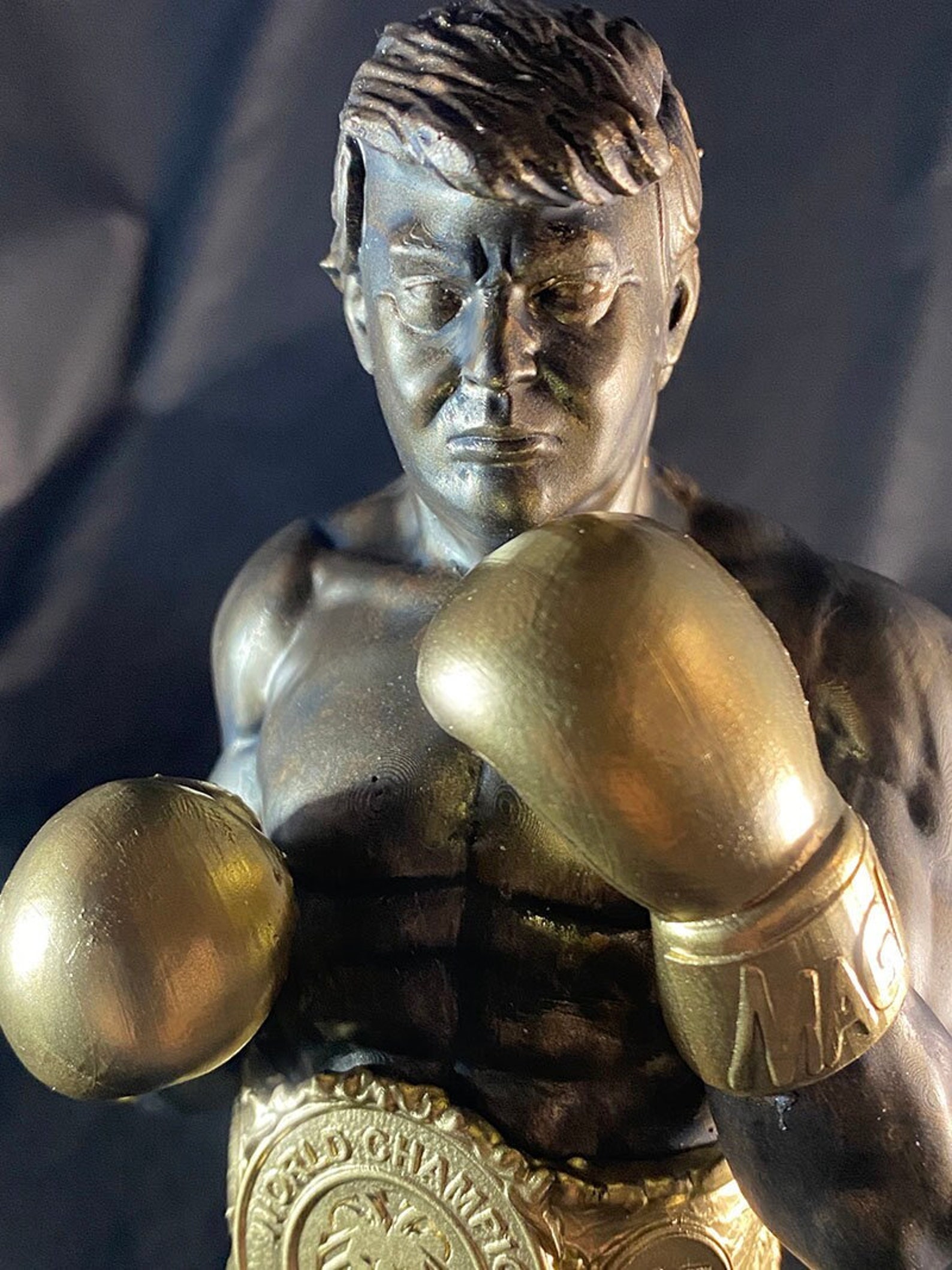 Donald Trump as Rocky Bust STL File for 3d Printing - Etsy