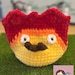 Crochet Pattern Fire Sprite Fizz Easy Interactive Toy - Etsy