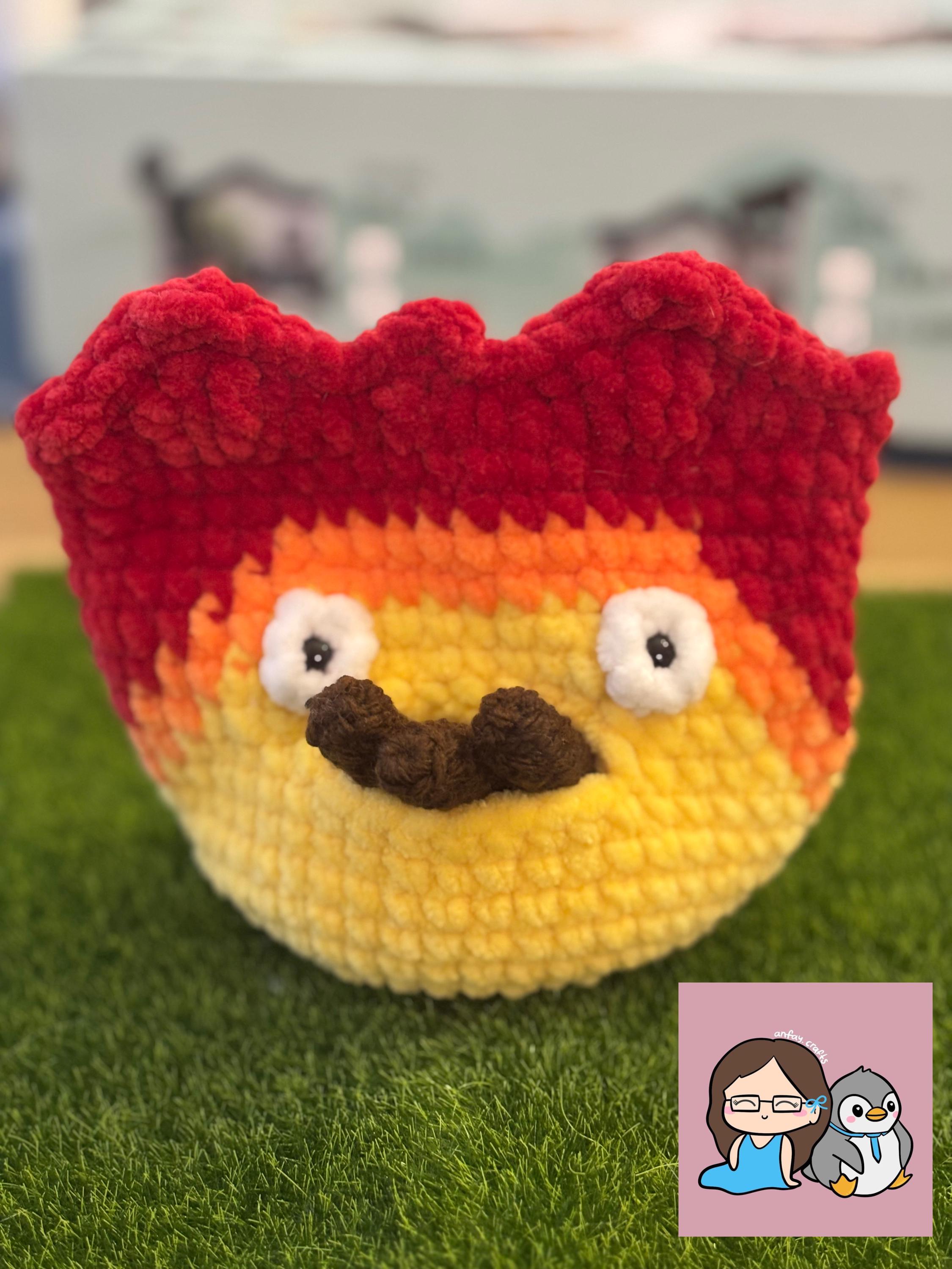 Crochet Pattern Fire Sprite Fizz Easy Interactive Toy - Etsy