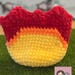 Crochet Pattern Fire Sprite Fizz Easy Interactive Toy - Etsy