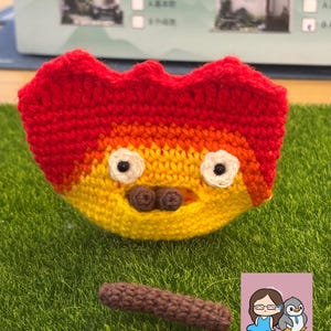 Crochet Pattern Fire Sprite Fizz Easy Interactive Toy - Etsy
