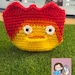 Crochet Pattern Fire Sprite Fizz Easy Interactive Toy - Etsy