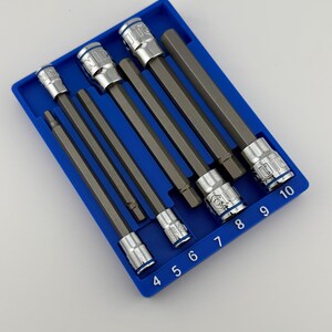 Quinn Master Bit Socket Organizer – Fits Harbor Freight 87pc Set #70347 ...