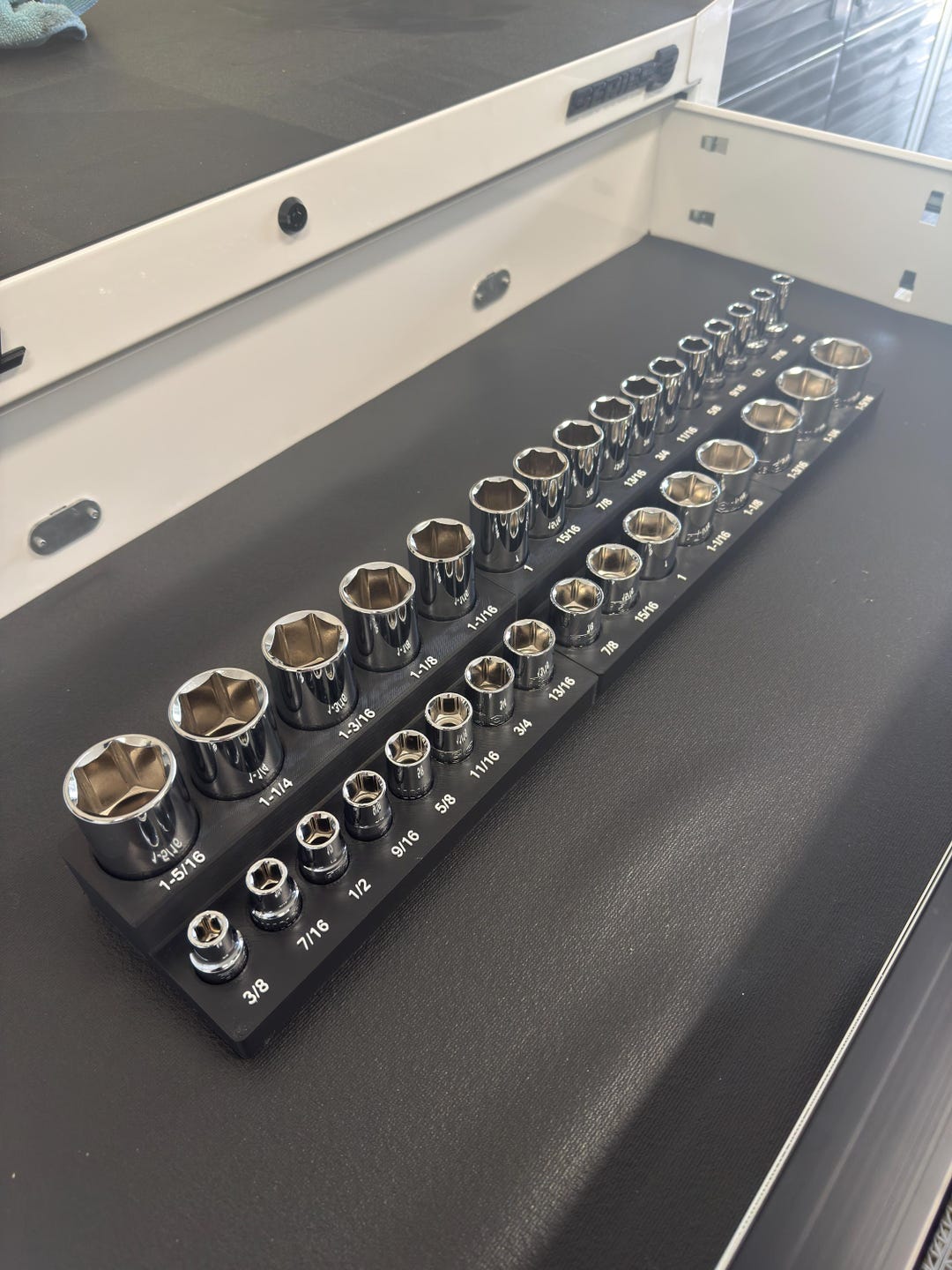 Harbor Freight Quinn 1/2" Master Socket Set Organization Bins - Etsy