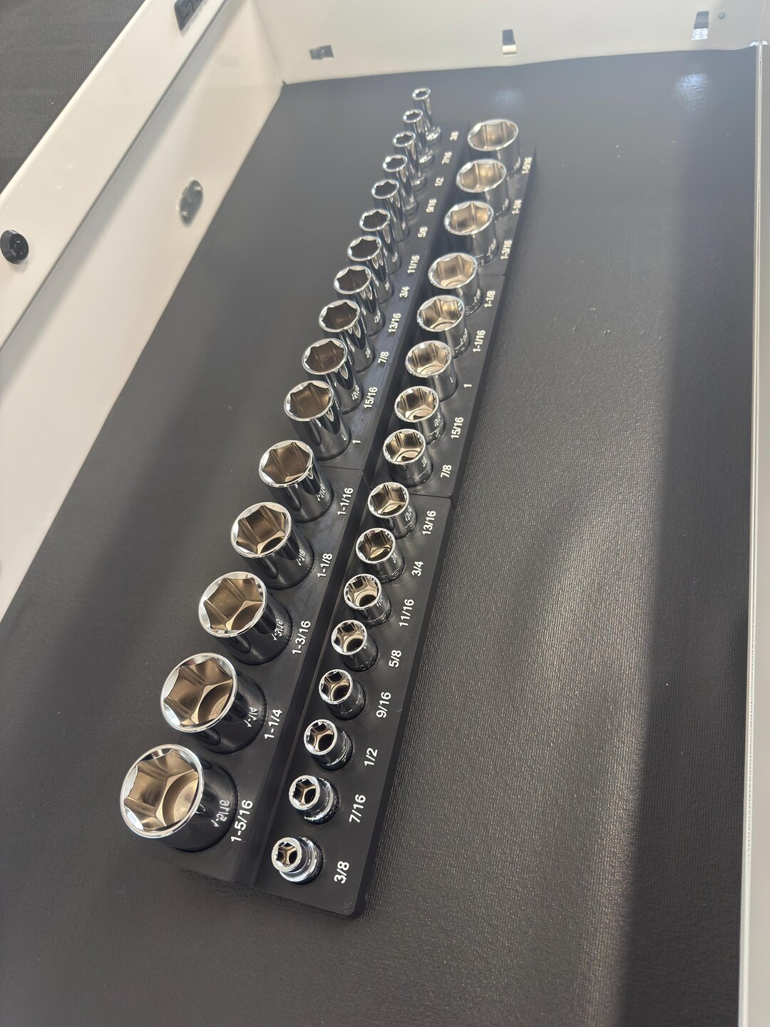 Harbor Freight Quinn 1/2" Master Socket Set Organization Bins - Etsy