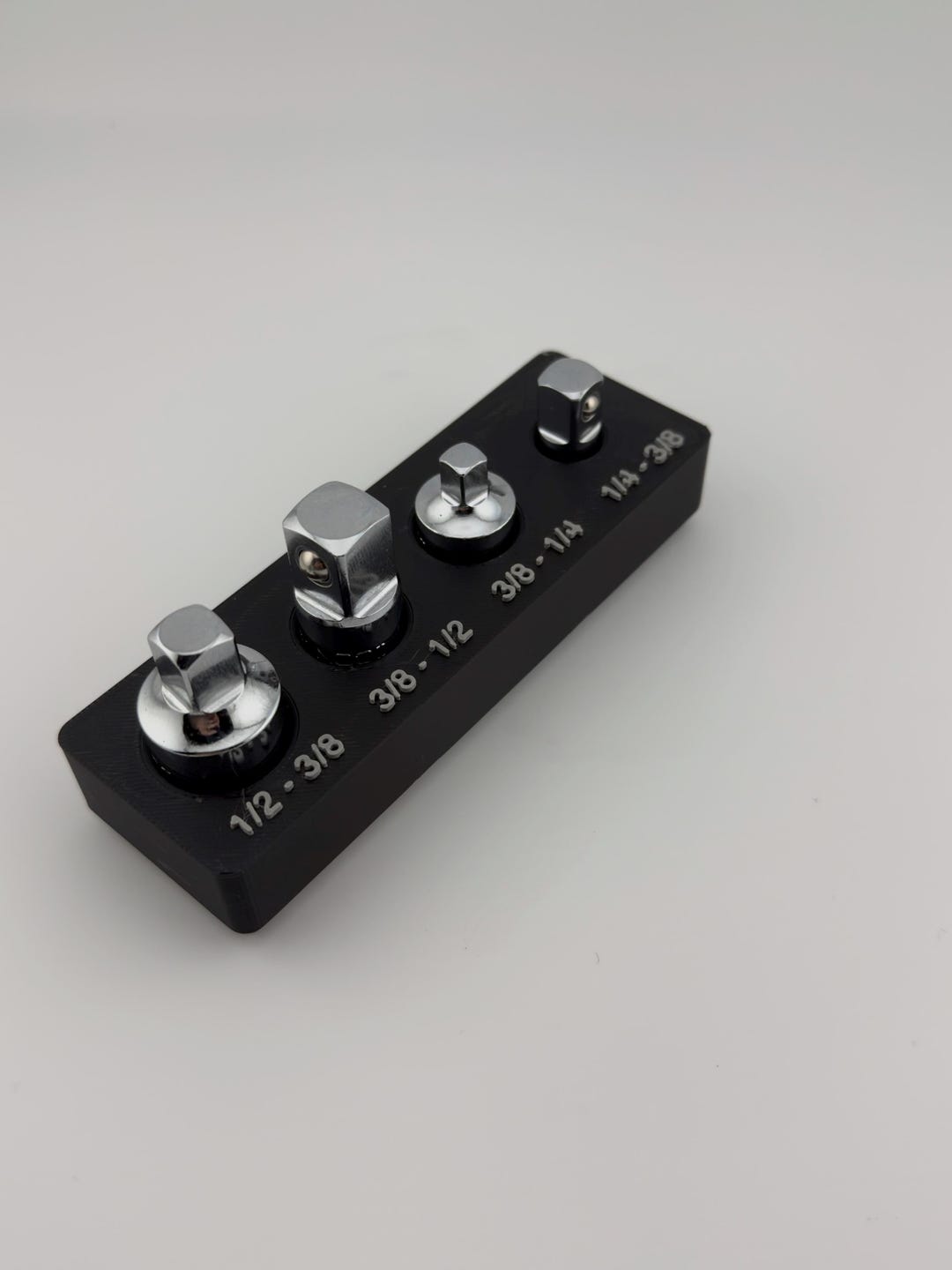 Icon Socket Adapter Holder – Gridfinity 3D Printed Organizer for Secure ...