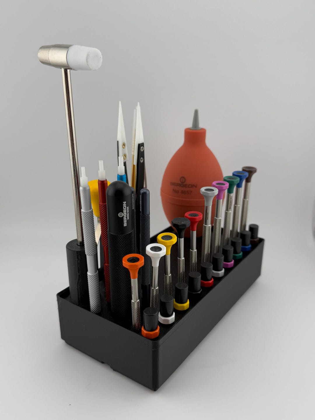 Watchmaker Tool Holder – Compatible With Bergeon & More | Modular 3D ...