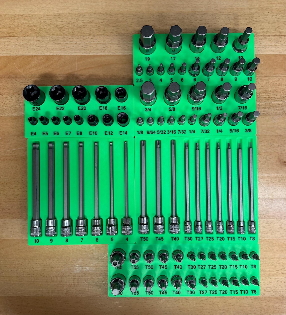 Gearwrench 84-piece Hex/ball/hex Tamper-proof/torx Bit Set – SAE ...