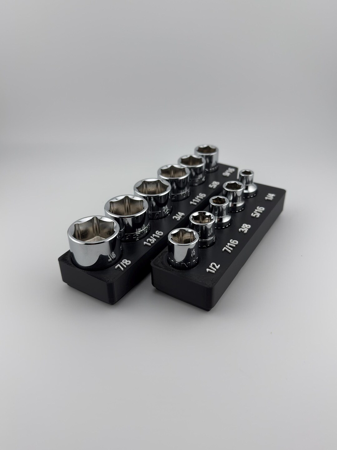 Harbor Freight Quinn 3/8" SAE 6pt Shallow Socket Holder – Gridfinity 3D ...