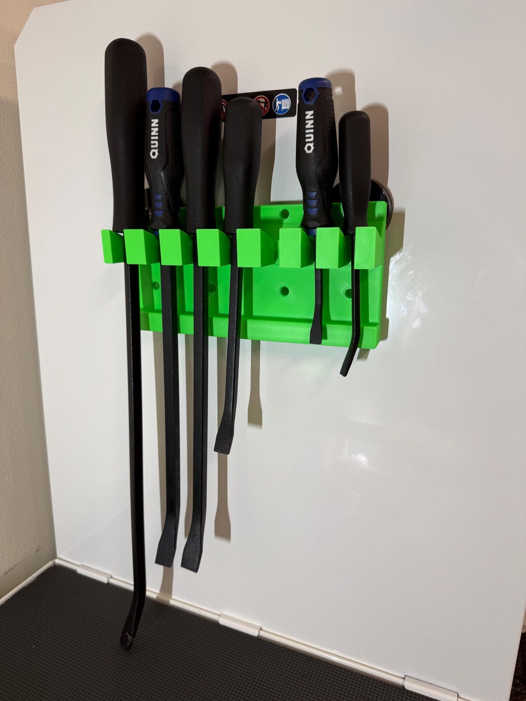 7 Slot Pry Bar Organizer – 3D Printed - Etsy