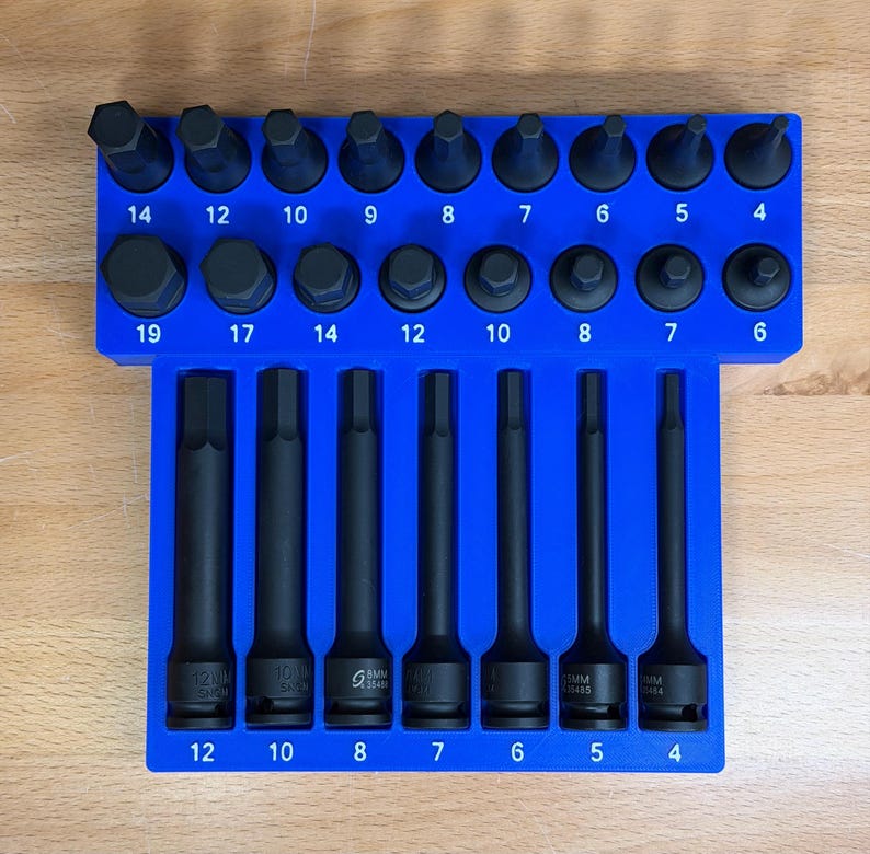 Sunex 84-piece 3/8″ Master Impact Bit Socket Set – SAE & Metric #3569 ...