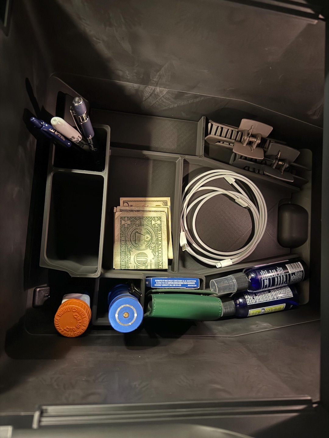 2025 Ford Expedition Center Console Organizer | Custom 3D Printed ...