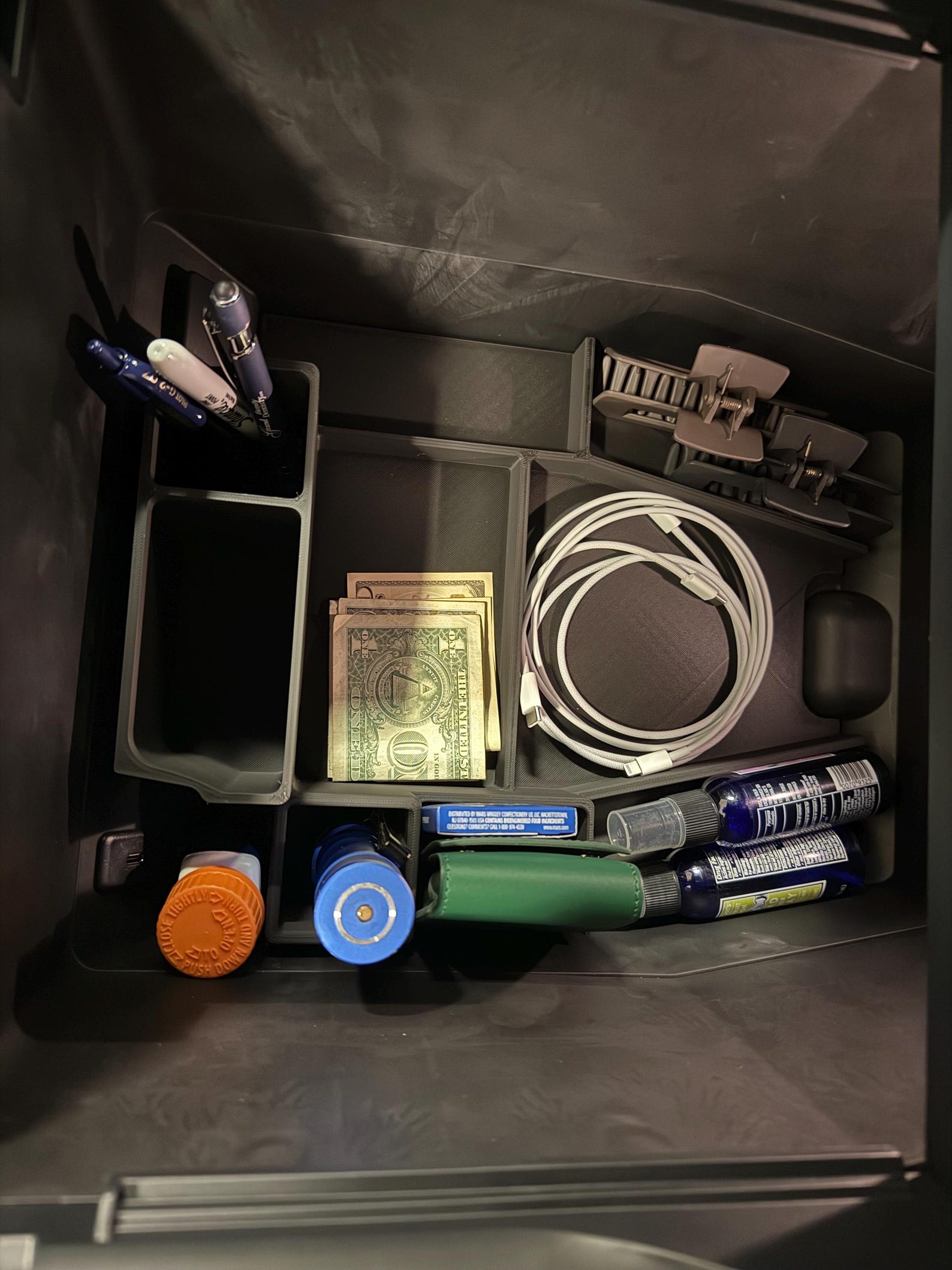 2025 Ford Expedition Center Console Organizer | Two Options! | Tidy up ...