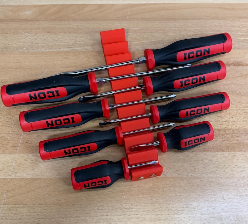 Screwdriver Organizer- 10 Slots! – 3D Printed - Etsy