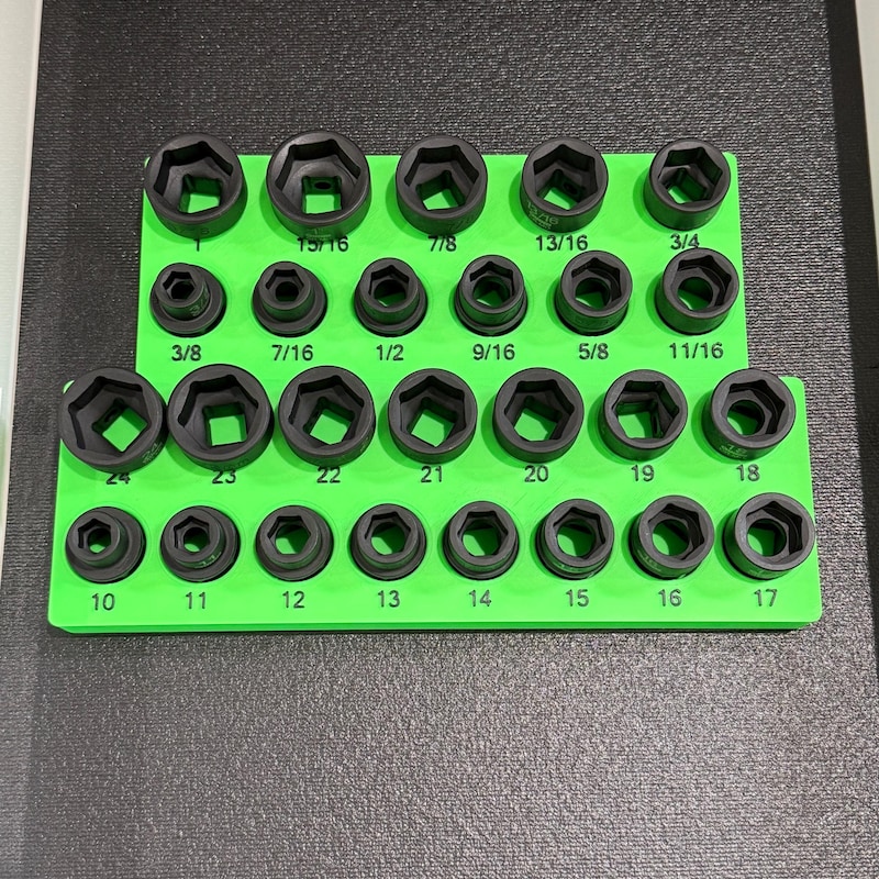 Purple Socket Organiser - Etsy