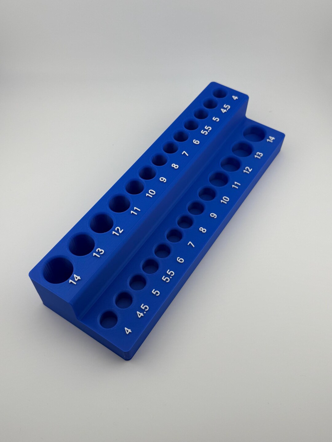 Harbor Freight Quinn 1/4" Master Socket Set Organization Bins - Etsy