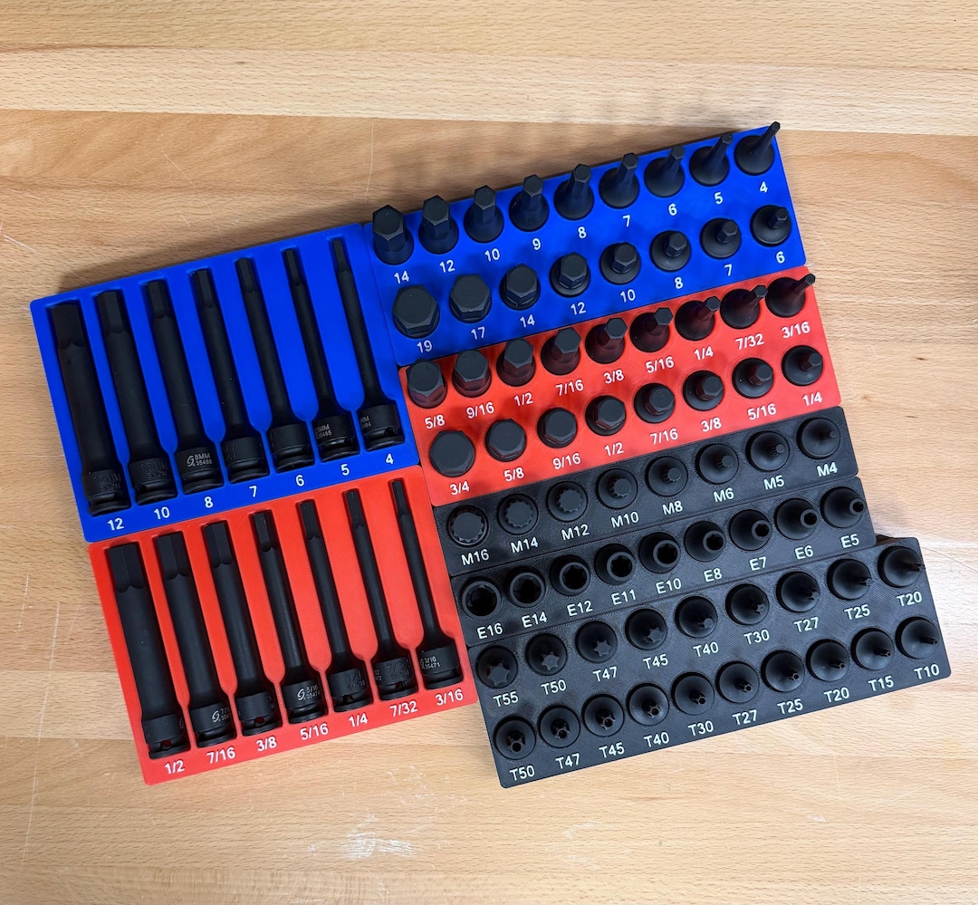 Sunex 84-piece 3/8″ Master Impact Bit Socket Set – SAE & Metric #3569 ...