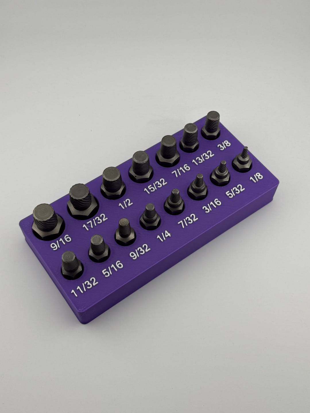 Harbor Freight Icon Extractor 15pc Set Organizer – With Magnet Slots - Etsy