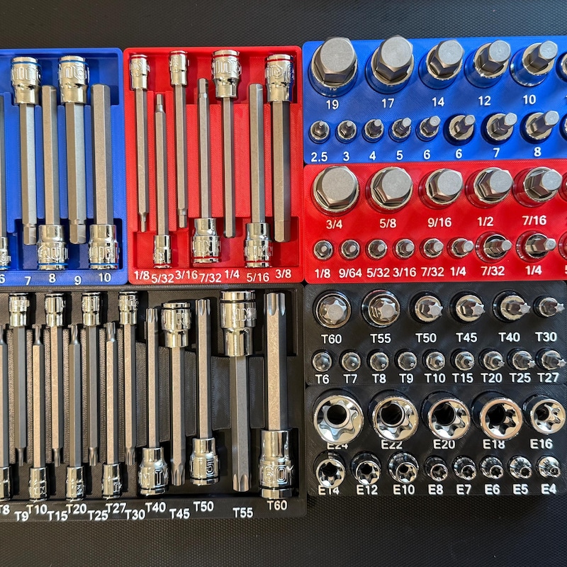 Bit Organizer Set - Etsy