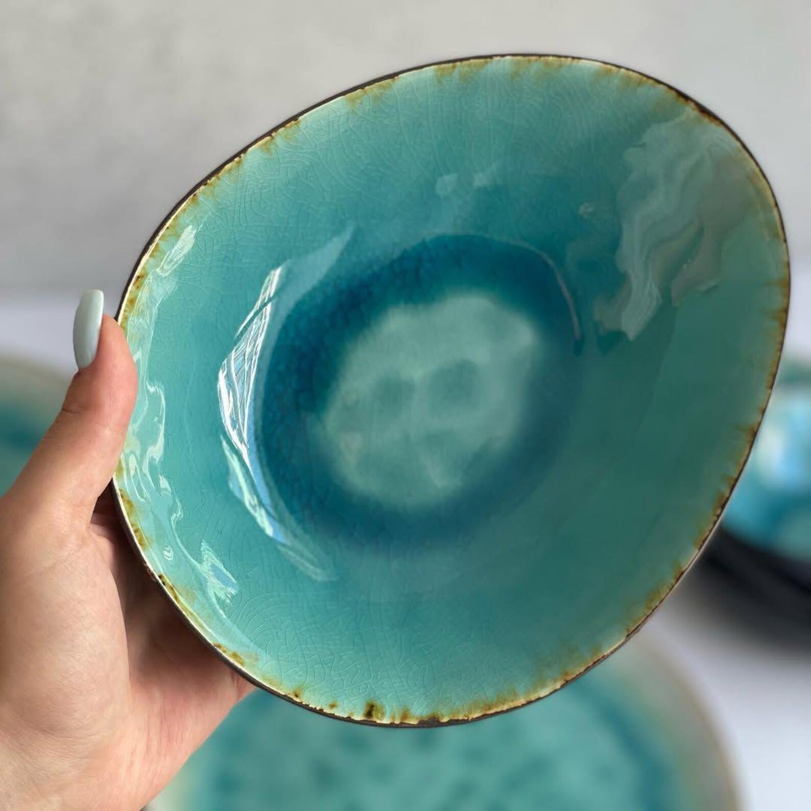 Ocean Breeze Dinnerware Set - Etsy