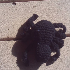 Spider Web Table Mat, Halloween Decoration, Spider, Crochet Centerpiece ...