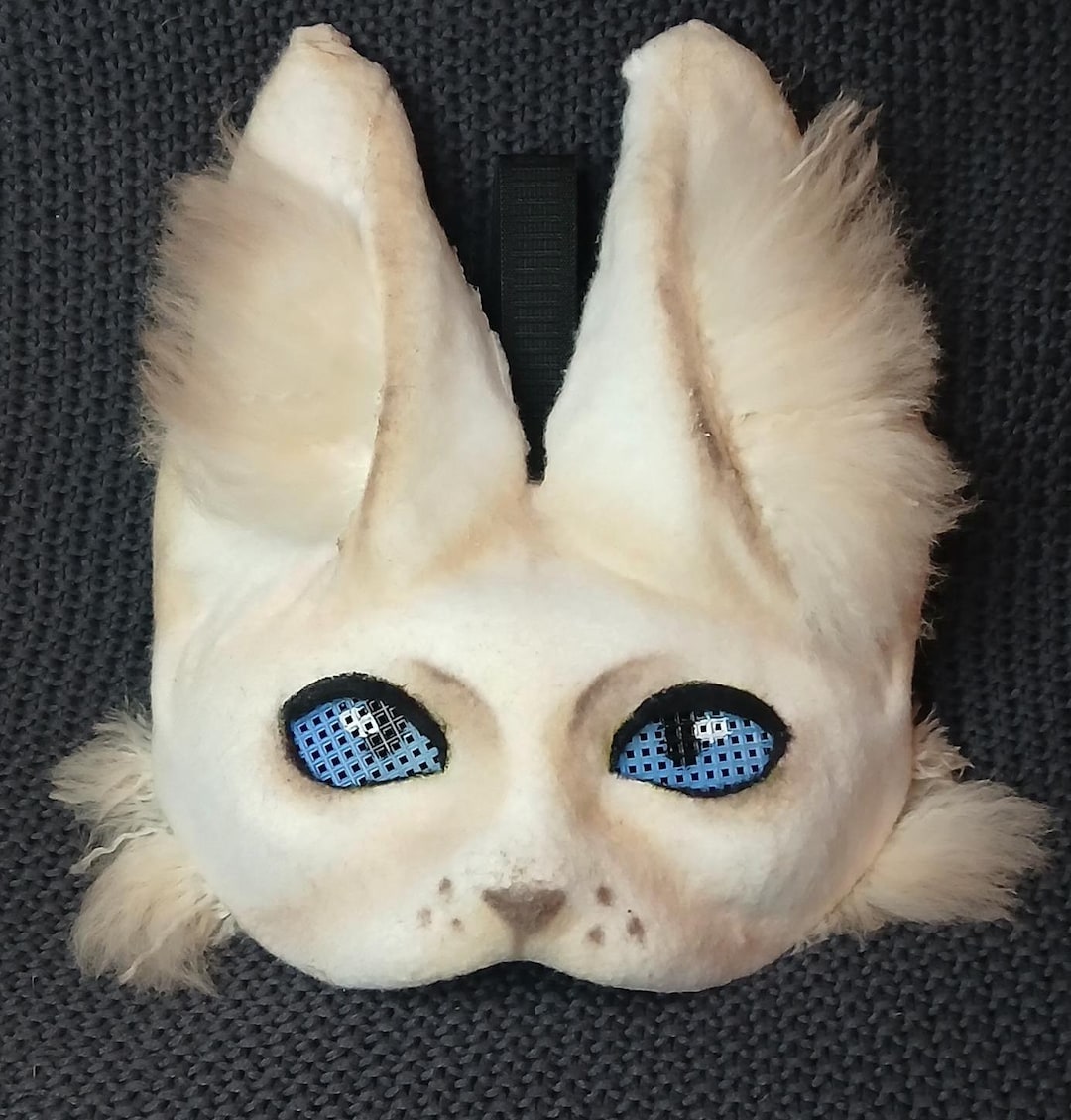 Therian Mask Furry Mask Fursona Costume Custom Otherkin Animal Quality ...