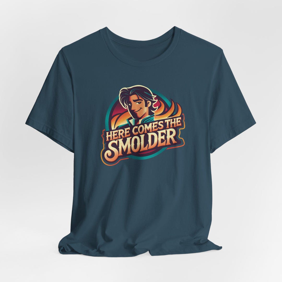 Here Comes the Smolder, Flynn Rider Shirt, Tangled Shirt, Unisex, Flynn ...