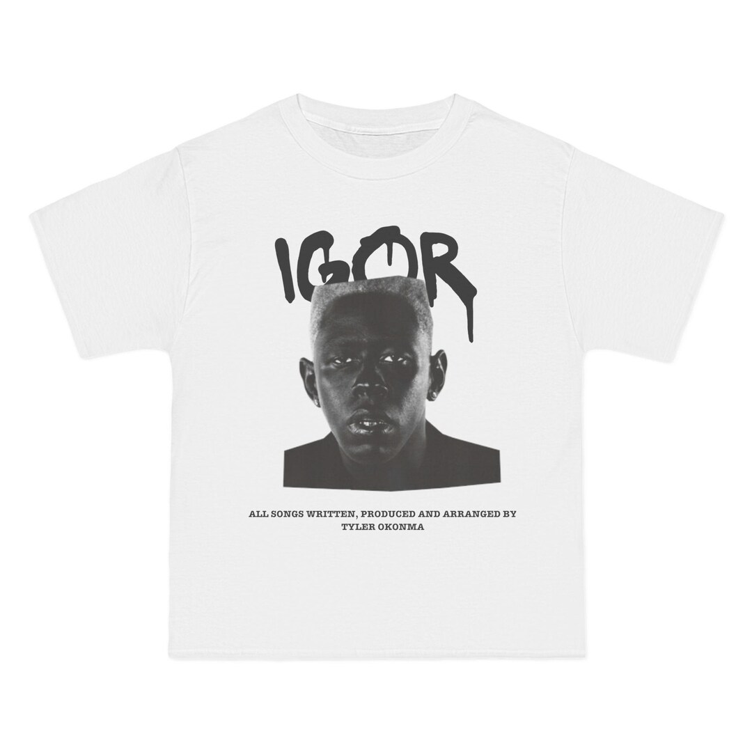 T-shirt, Tyler the Creator Igor Design, Music Fan Tee, Hip-hop Shirt ...